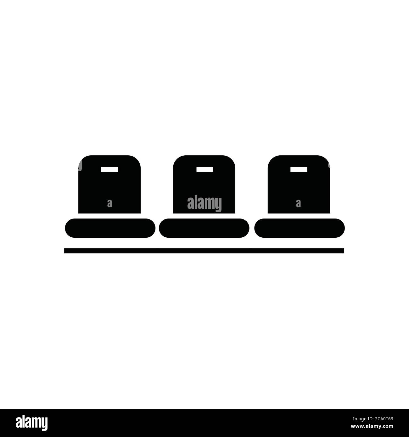 Stadium Tribune Icon Vector Stock Vector Image And Art Alamy