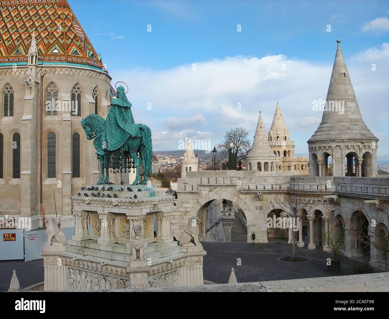 Budapest, Hungary: Matthias Church over 700 years old and one of the ...