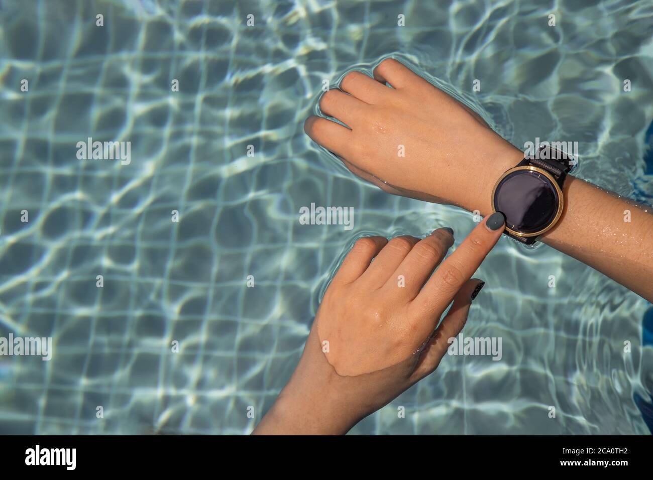 Digital pool clock hi-res stock photography and images - Alamy