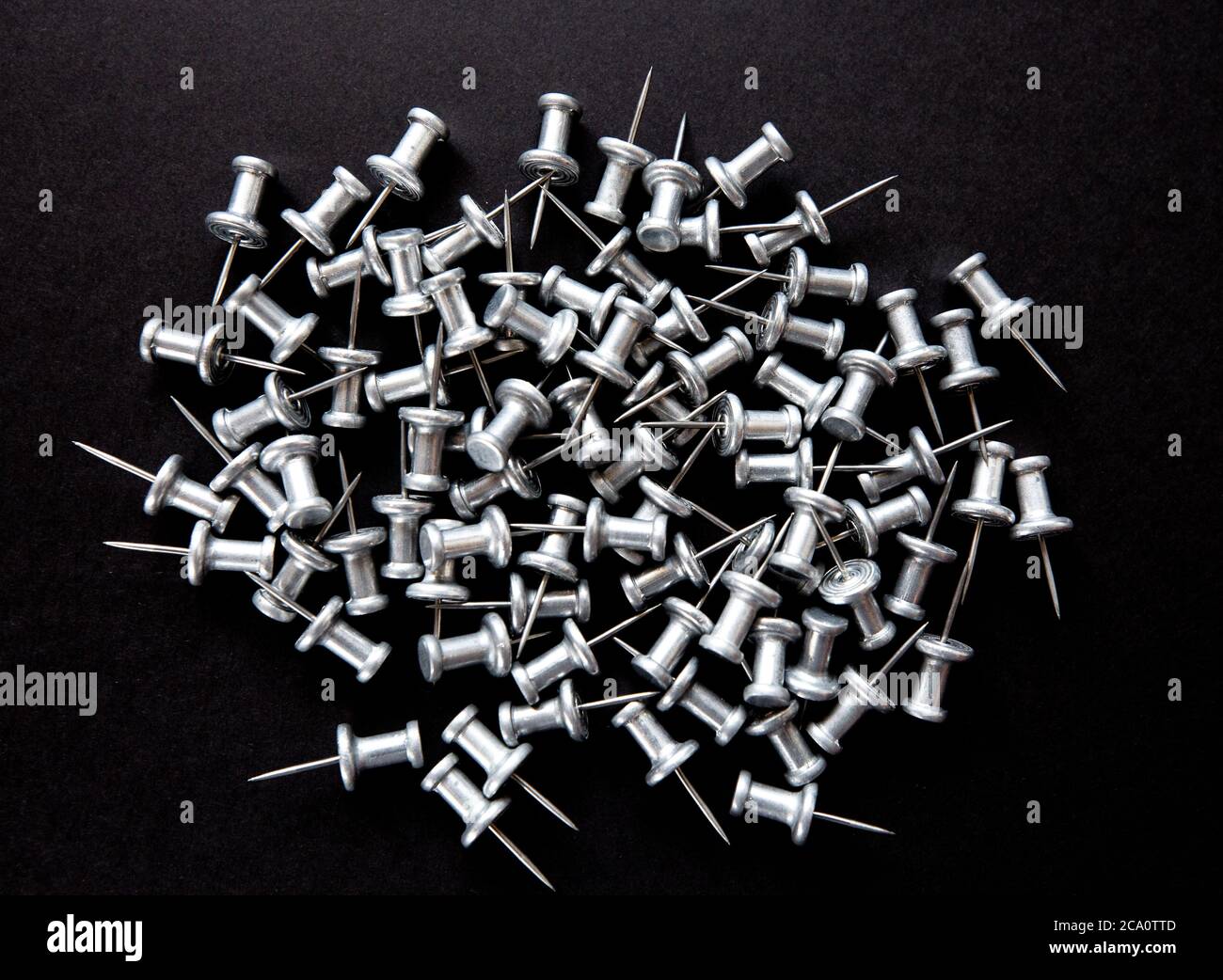 Black and white pins hi-res stock photography and images - Alamy