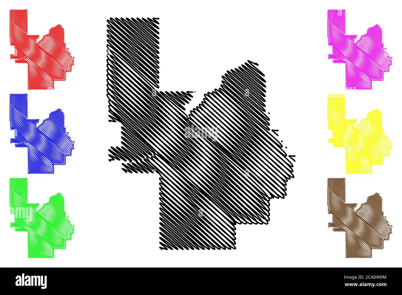 Power County, Idaho (U.S. county, United States of America, USA, U.S ...