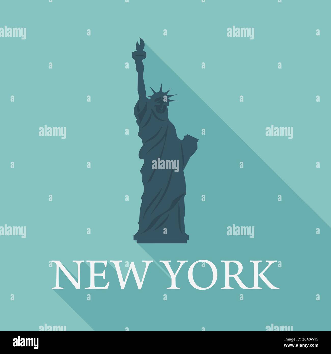 New York City Vector Design Stock Vector Image & Art - Alamy