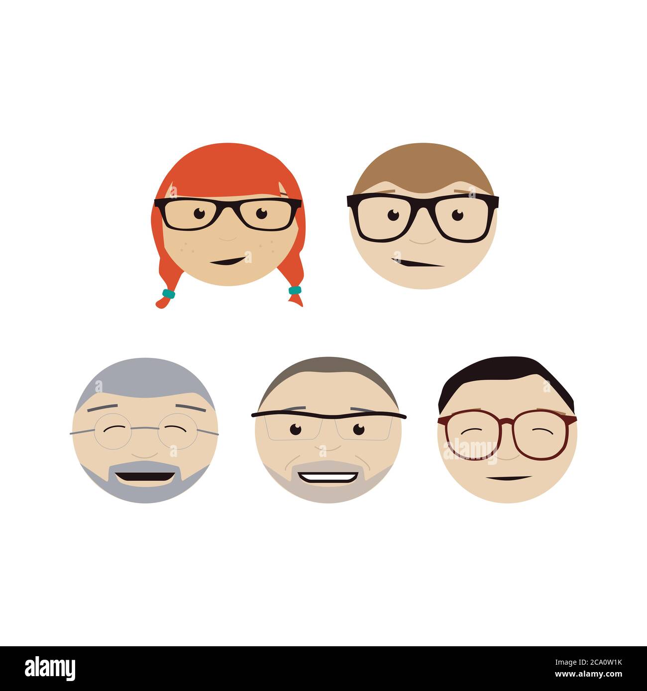 Logistics computer illustration vector Cut Out Stock Images & Pictures ...