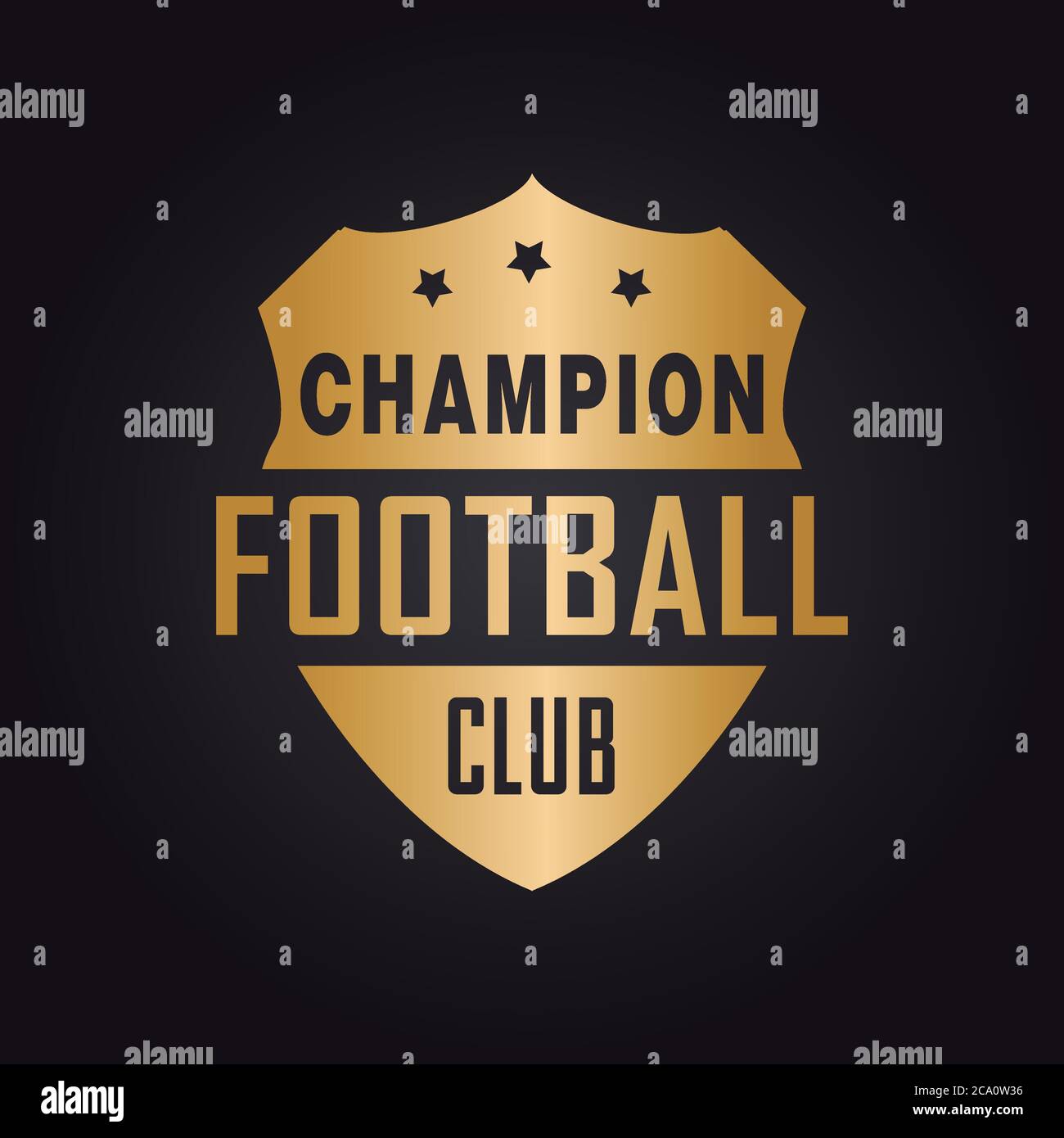 Football And Sport Shield Vector Design Stock Vector Image & Art - Alamy