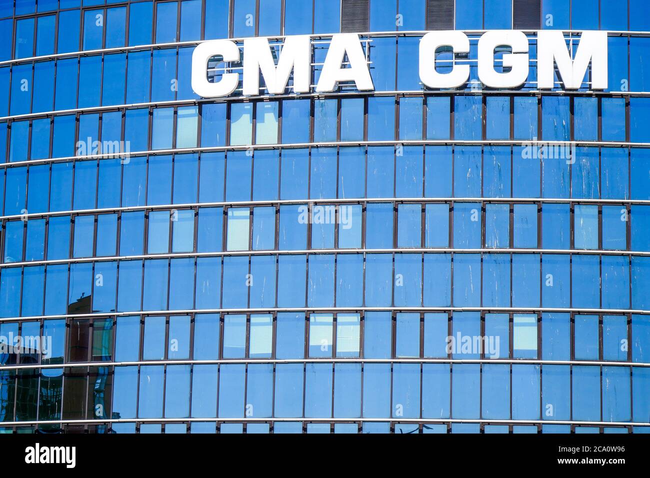 Cma cgm headquarter hi-res stock photography and images - Alamy