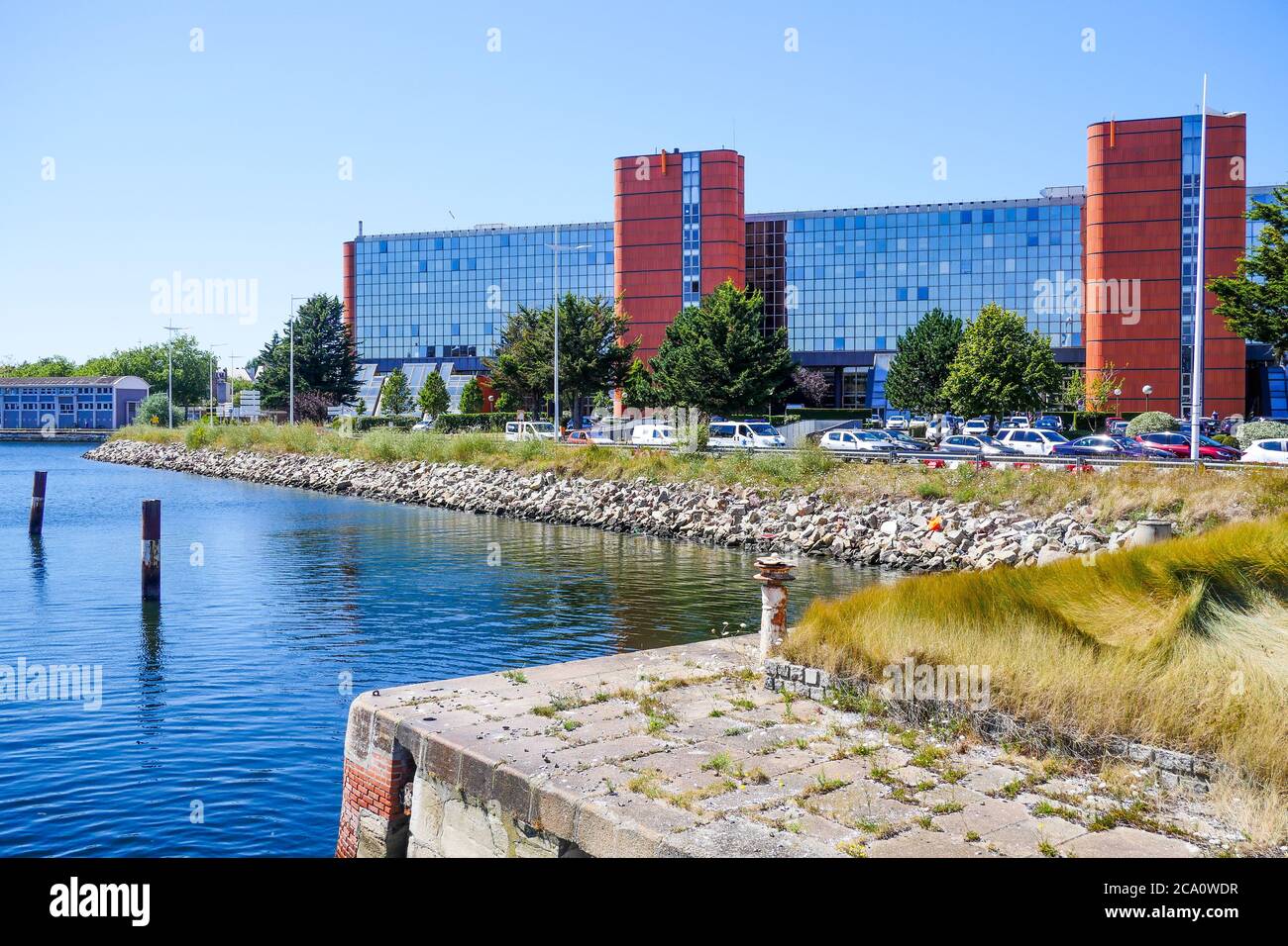 CCI Formation Campus Seine Estuaire, Le Havre, Seine-Maritime, Normandy, France Stock Photo - Alamy