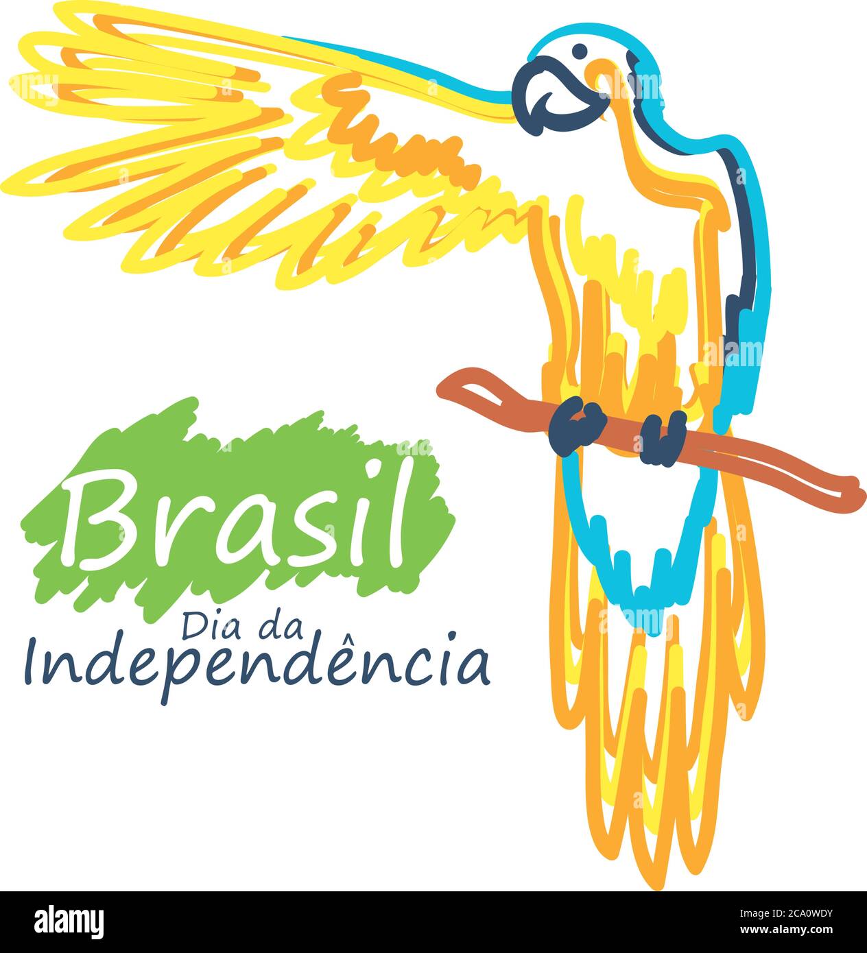 Dia do samba Stock Vector Images - Alamy