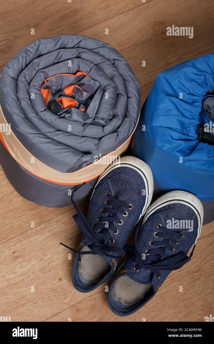 Self inflating bag hi-res stock photography and images - Alamy