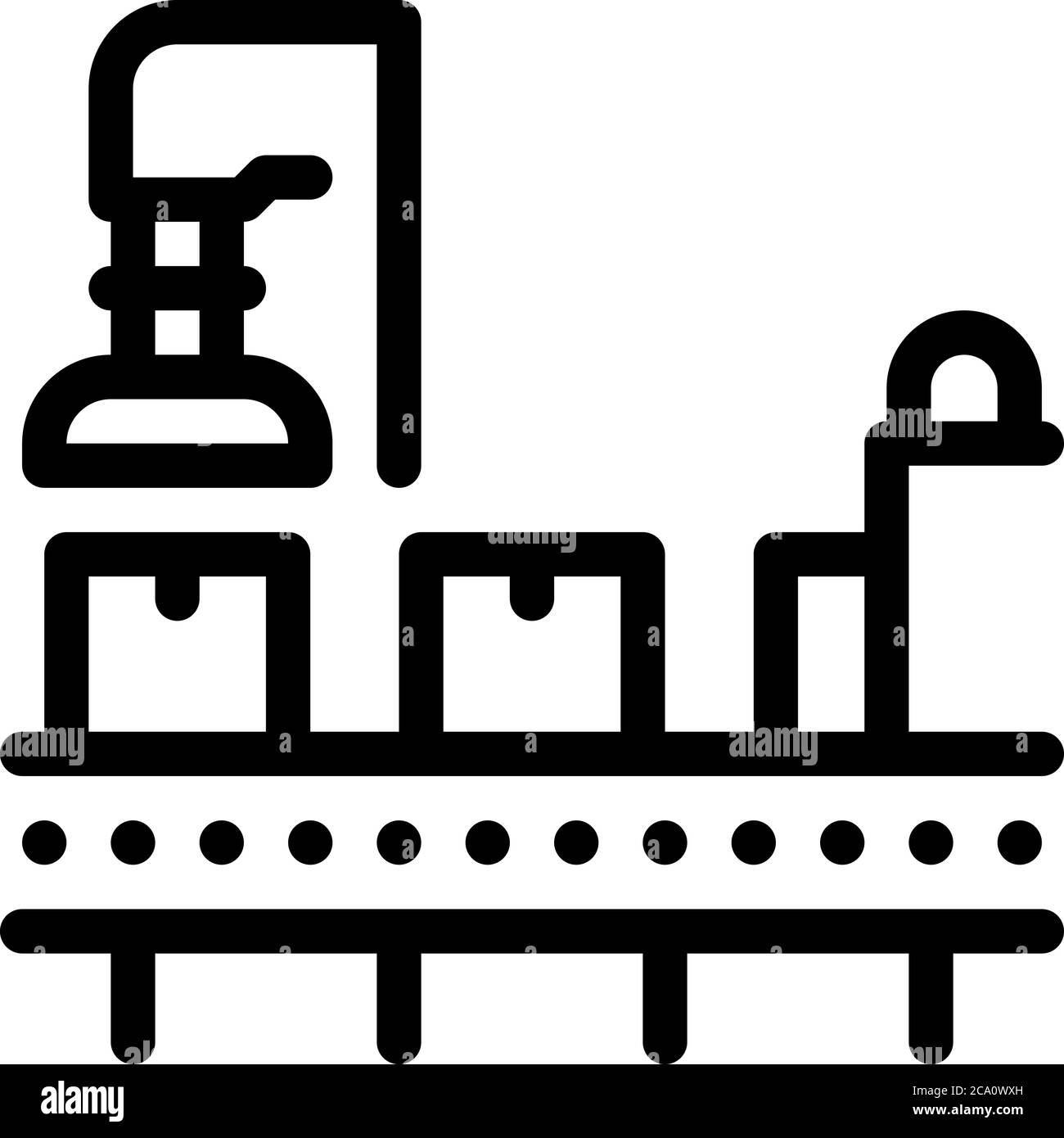 Manufacturing Process Icon