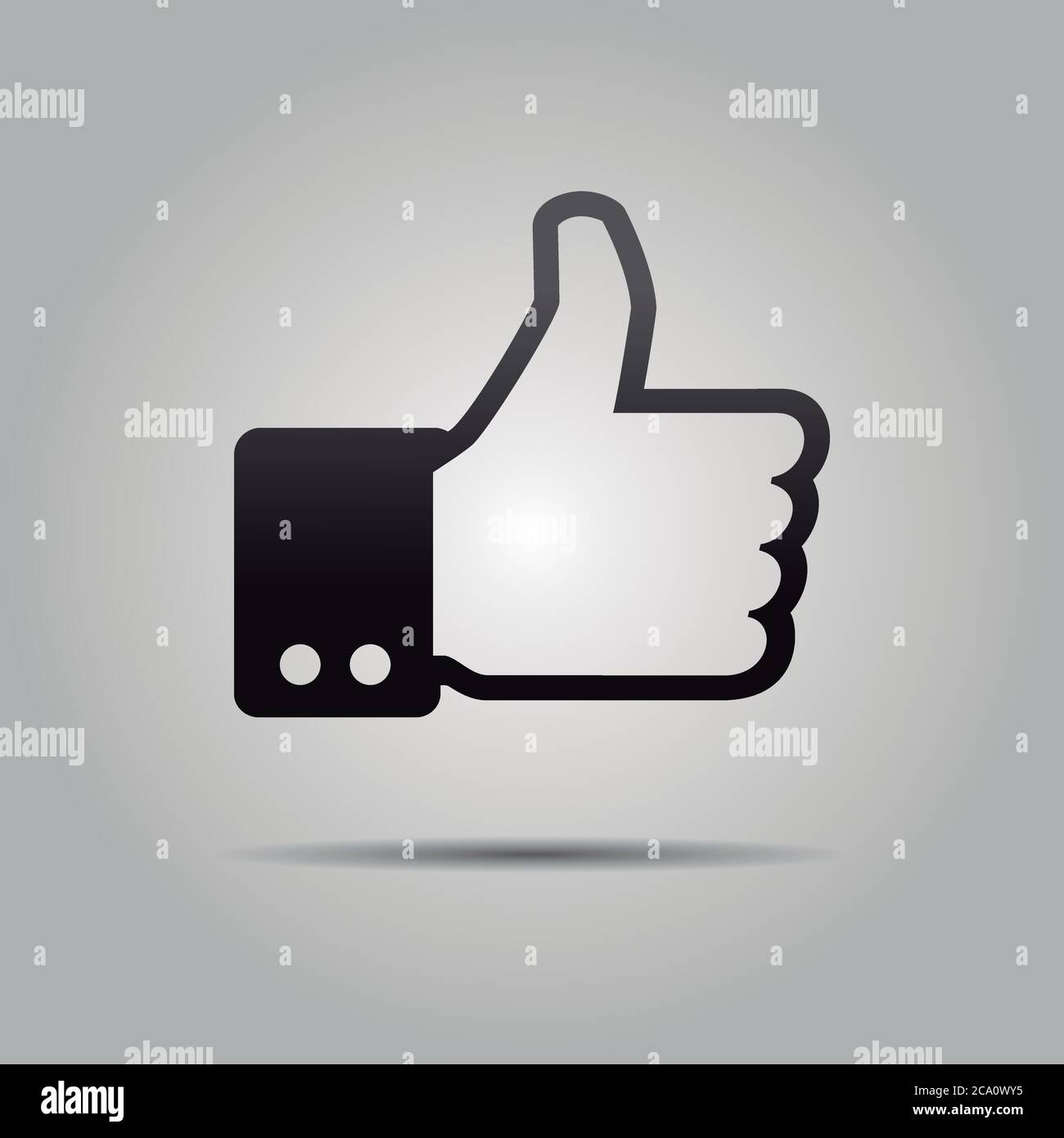 Like Icon and Symbol Vector Design Stock Vector Image & Art - Alamy