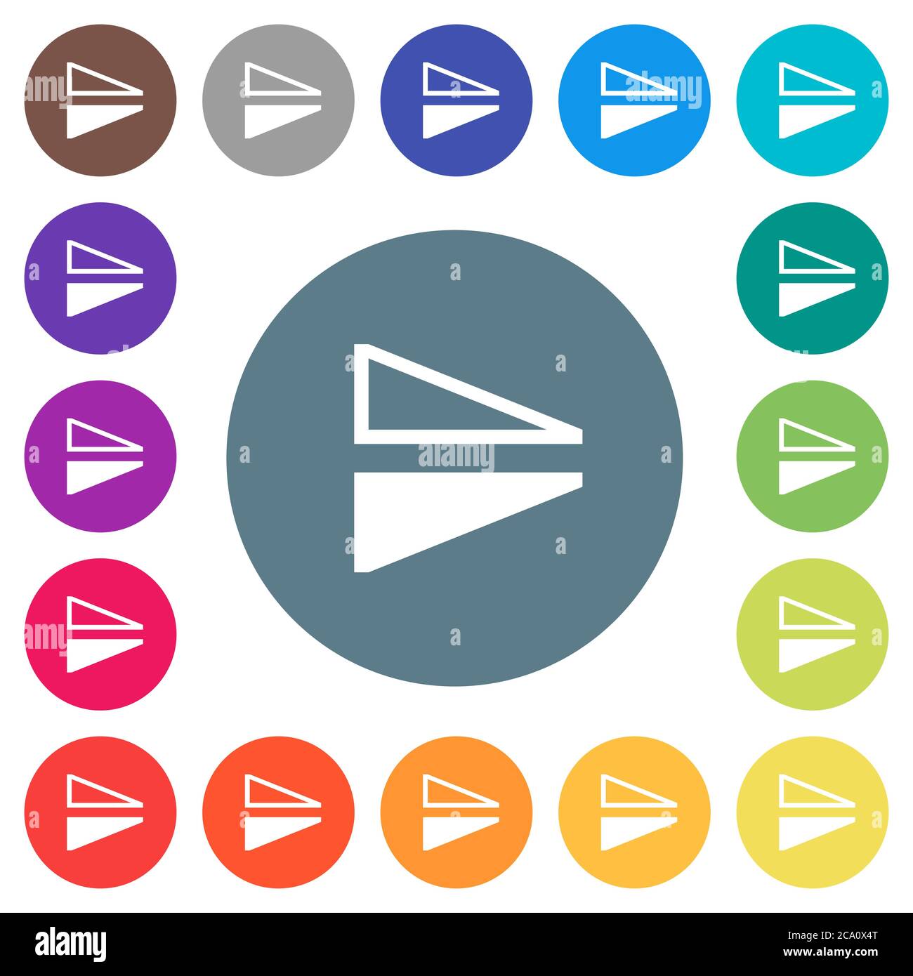 Flip vertical flat white icons on round color backgrounds. 17 ... Flip vertical flat white icons on round color backgrounds. 17 ...