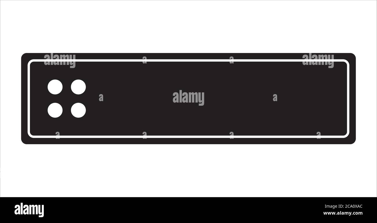 Rectangular sewing button tailor logotype template concept Stock Vector ...