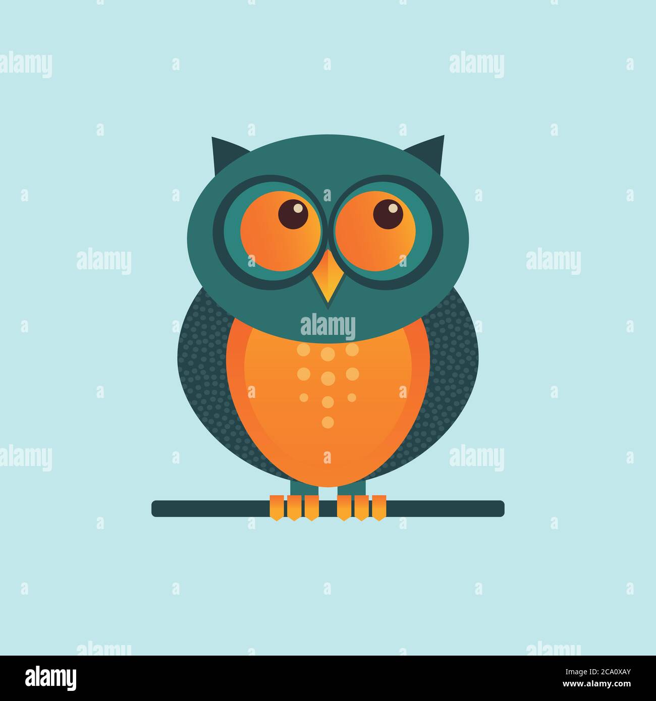 Owl Vector Design Stock Vector Image & Art - Alamy