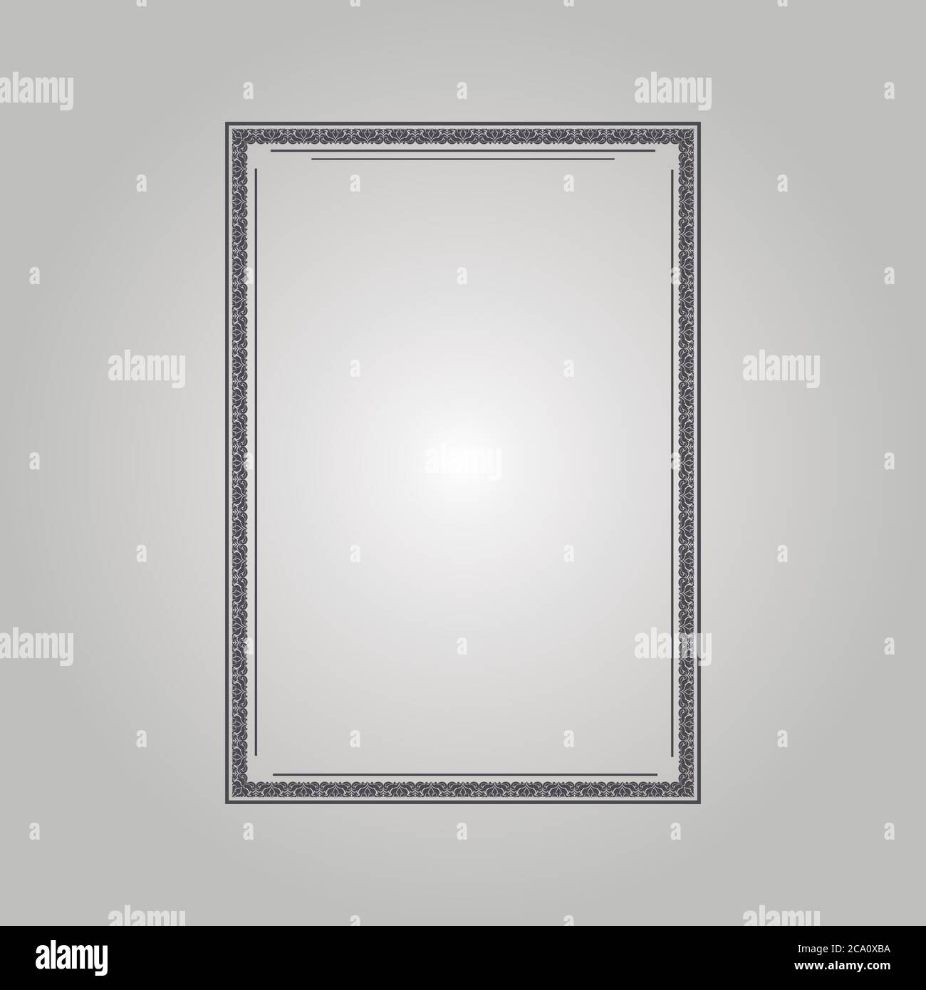 Certificate Frame Vector Design Stock Vector Image & Art - Alamy