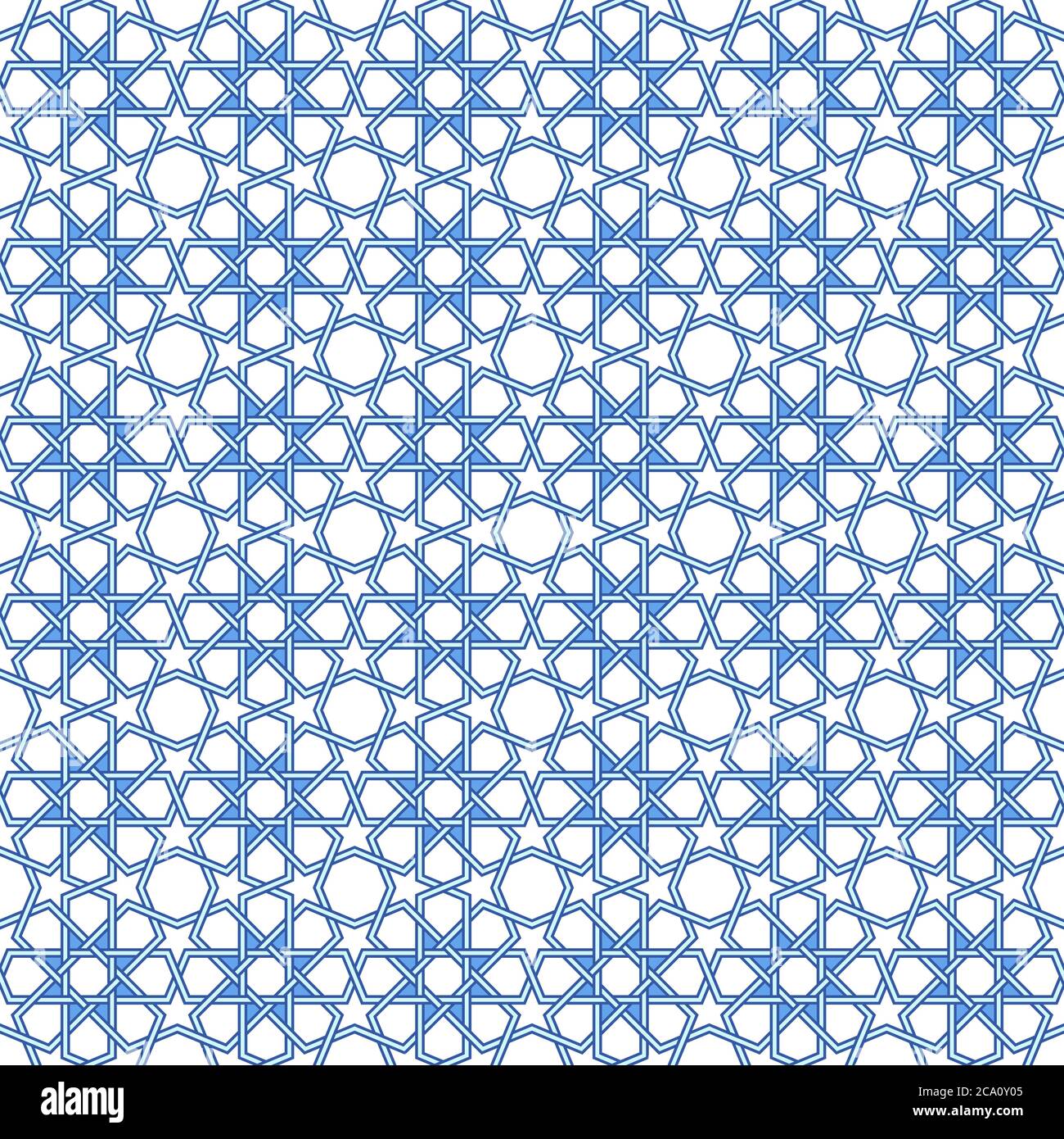 Traditional arabic geometry pattern art. Moroccan seamless vector ...