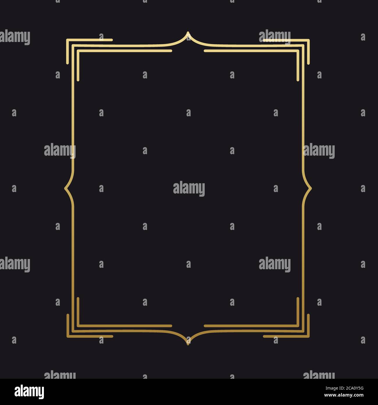 Certificate Frame Vector Design Stock Vector Image & Art - Alamy