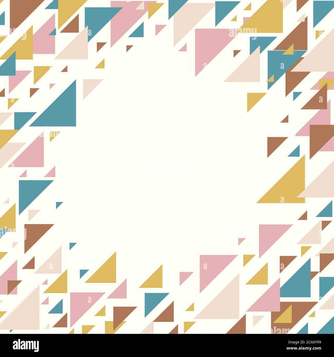 Different colored triangles Stock Vector Images - Alamy