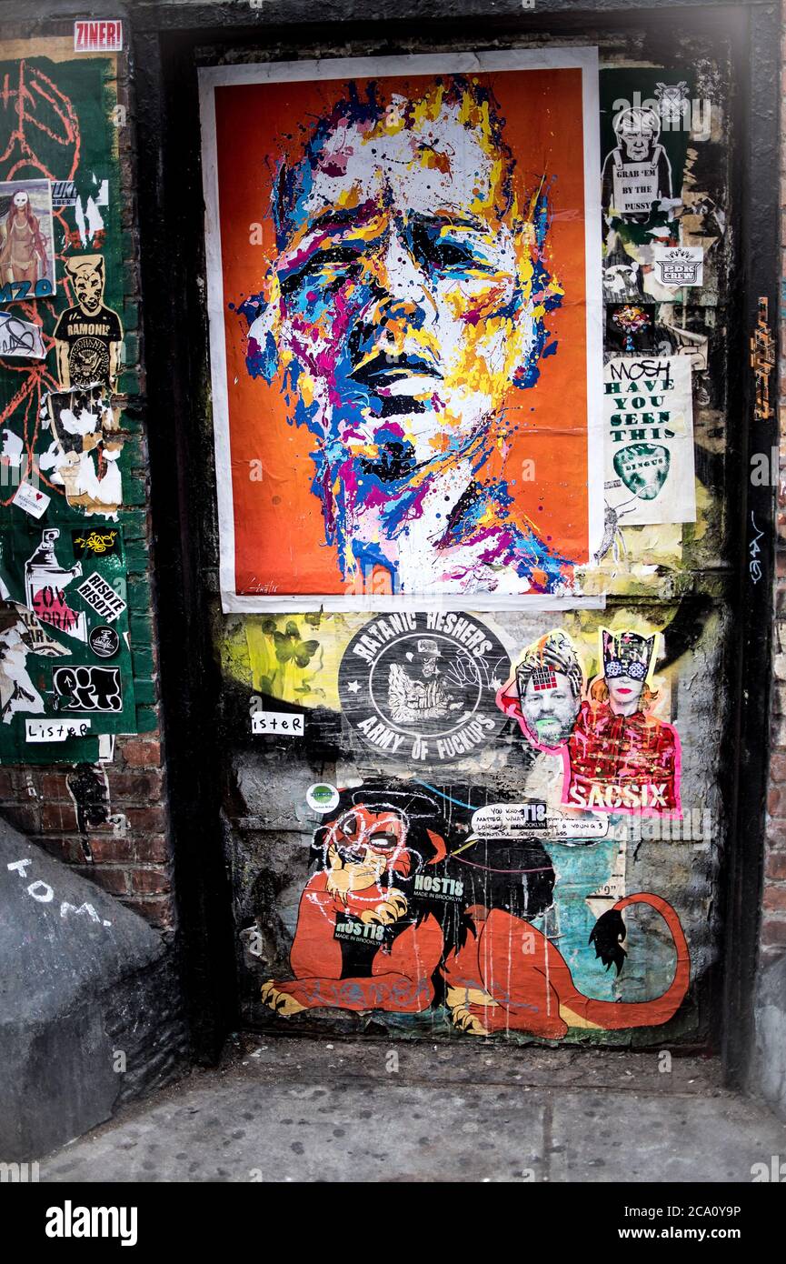 New York City and its marvellous places. Discoveries, small gems ...