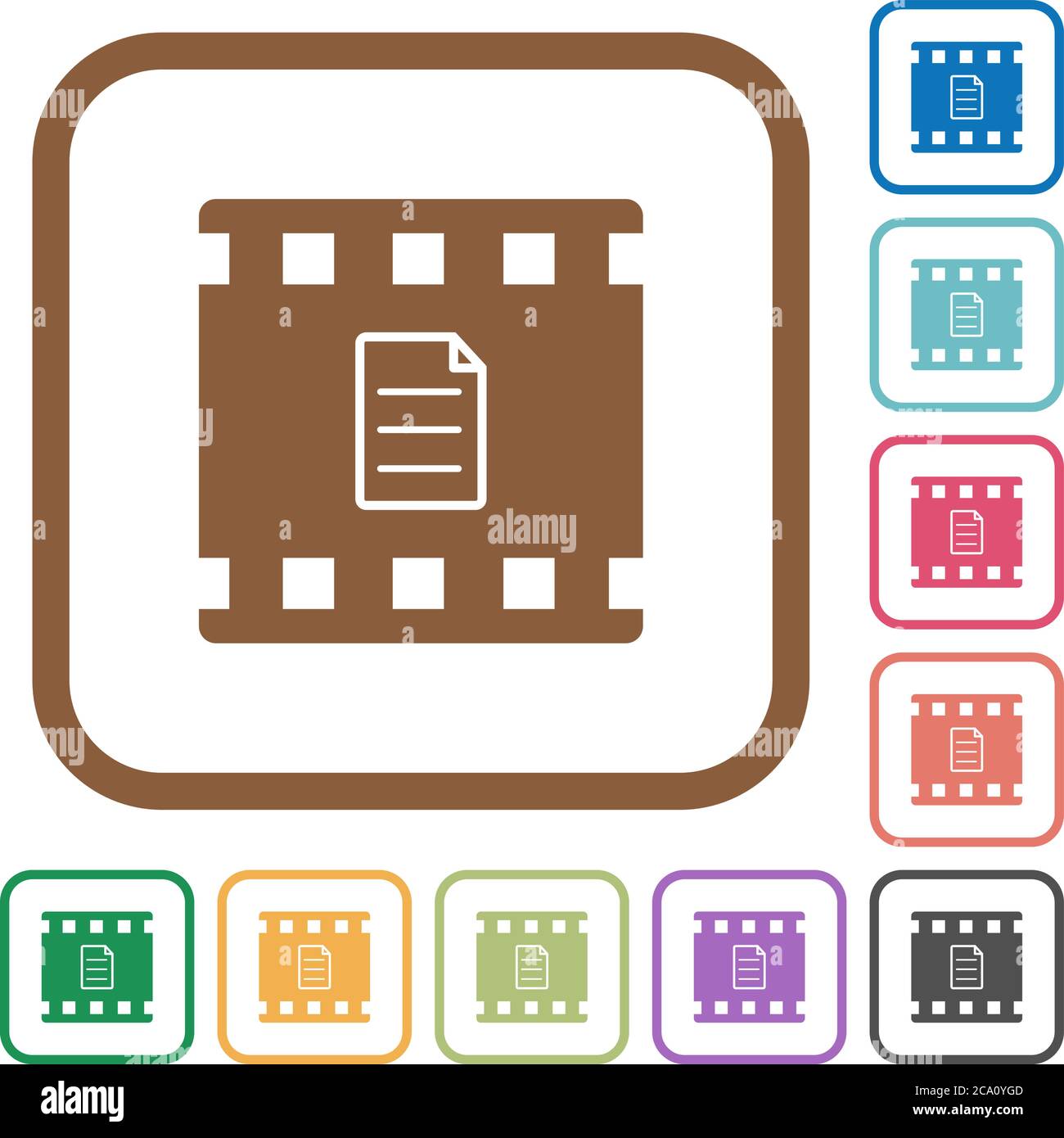 Movie features Cut Out Stock Images & Pictures - Alamy