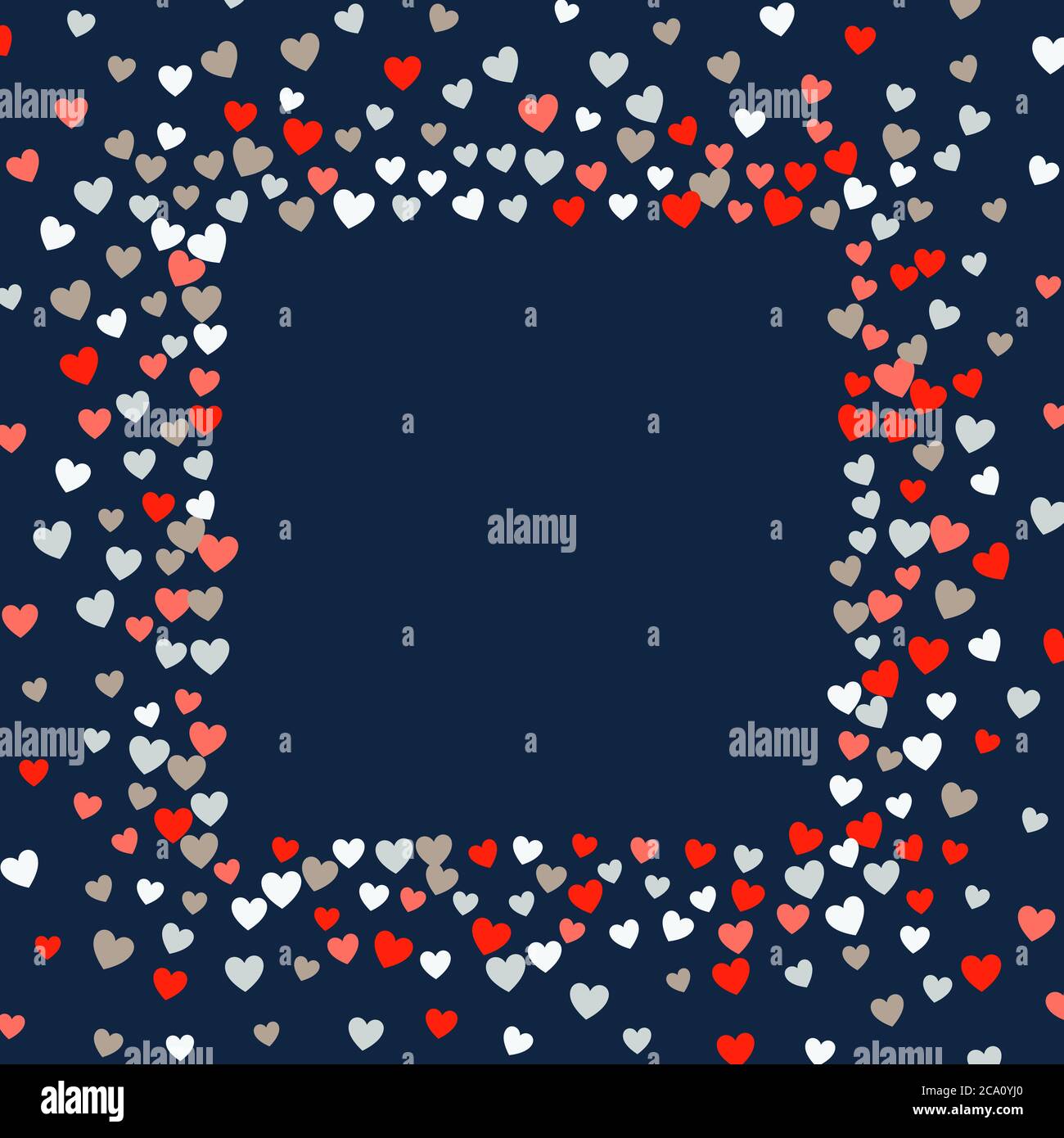 Perfect heart Stock Vector Images - Alamy