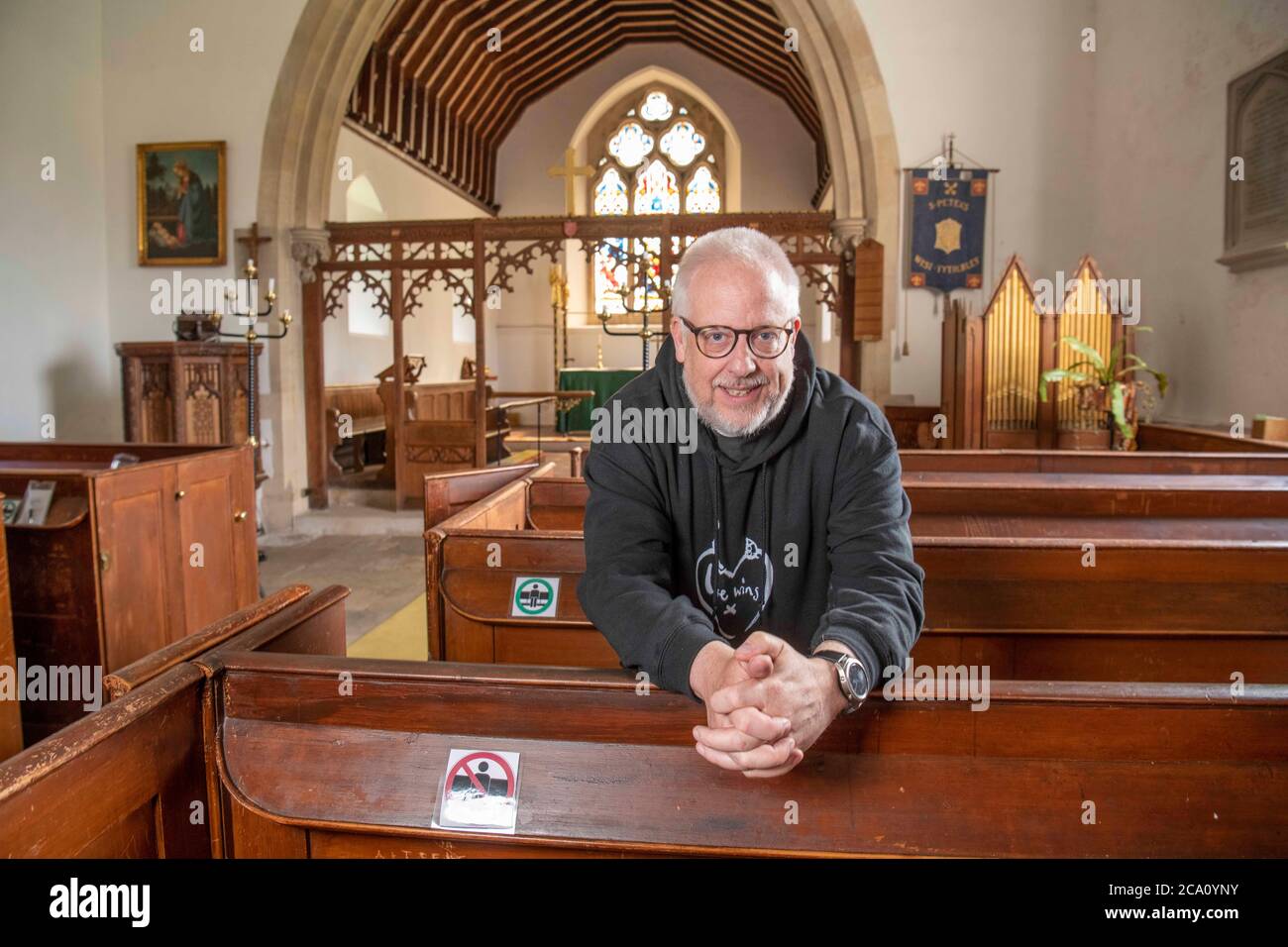 THE world's oldest bell is set to ding dong merrily again at St Peter's ...