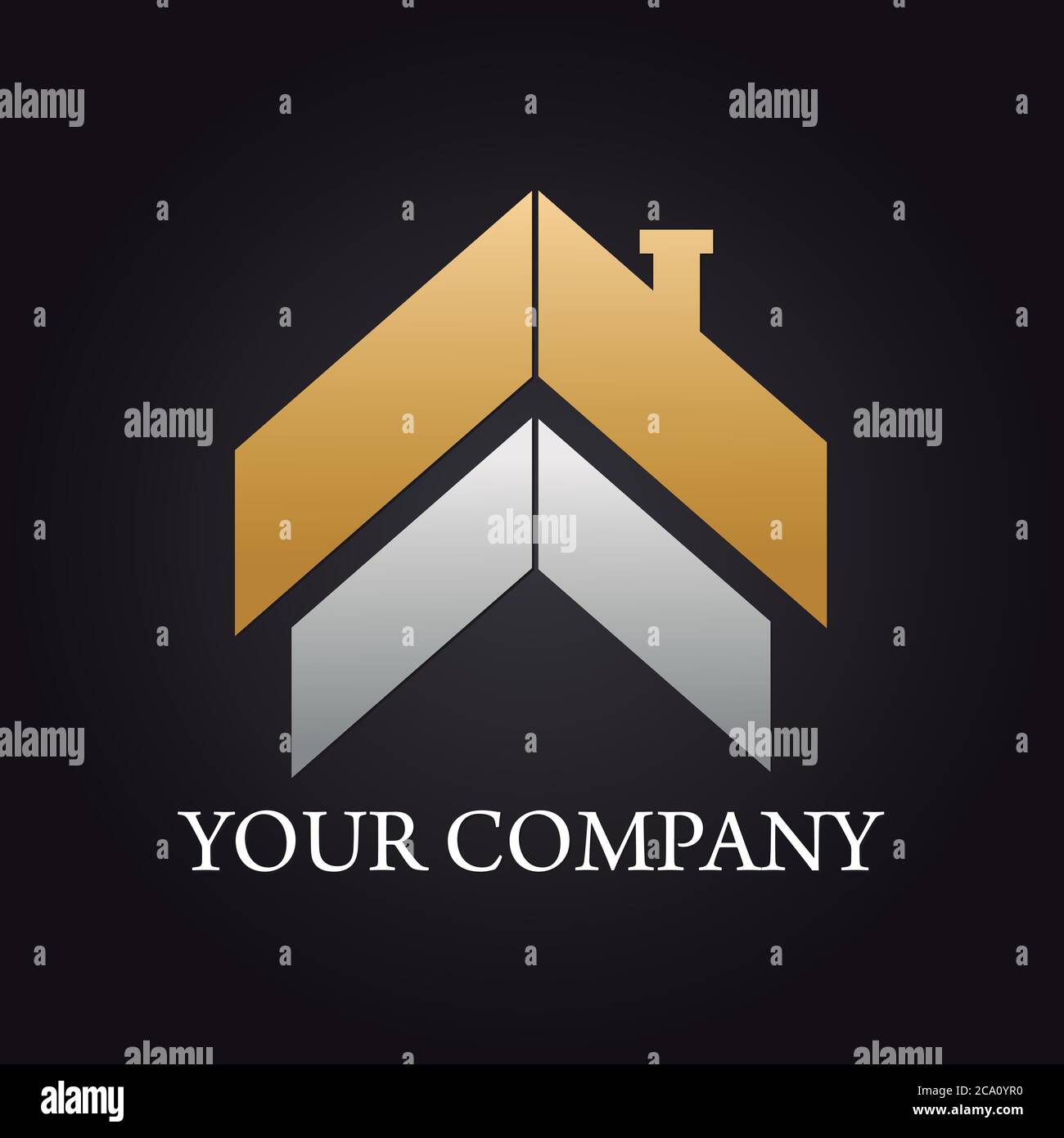 Real Estate, Building, Construction and Architecture Logo Vector Design ...