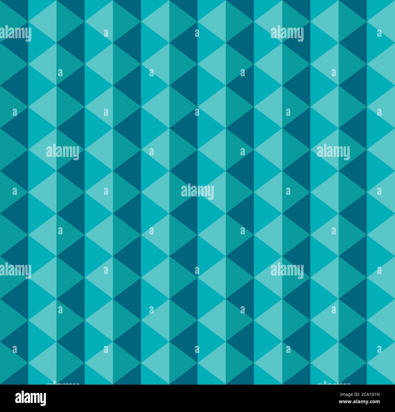 Seamless aqua blue square hi-res stock photography and images - Alamy