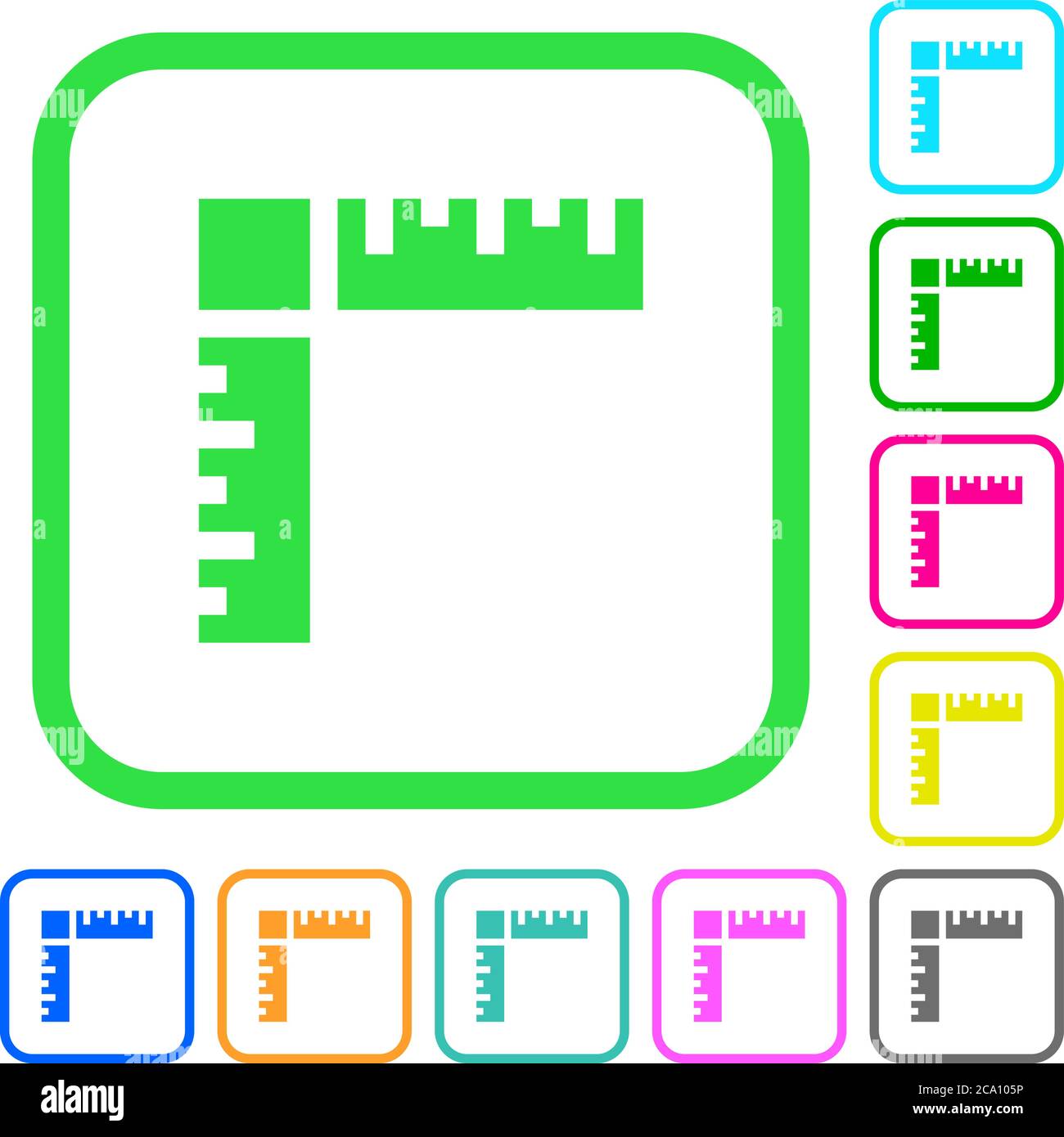 Calibrated vector vectors hi-res stock photography and images - Alamy