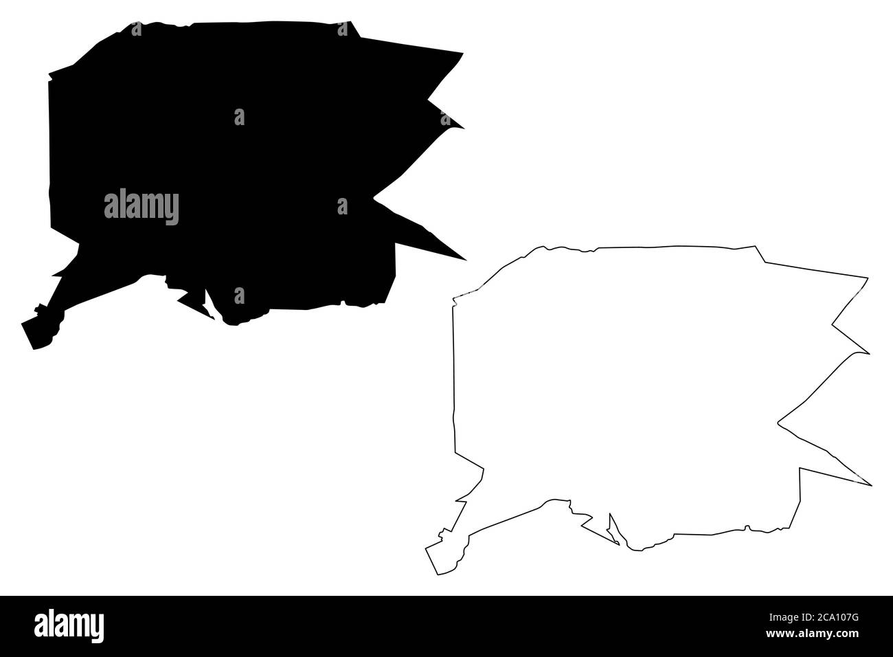 Uberlandia map Black and White Stock Photos & Images - Alamy