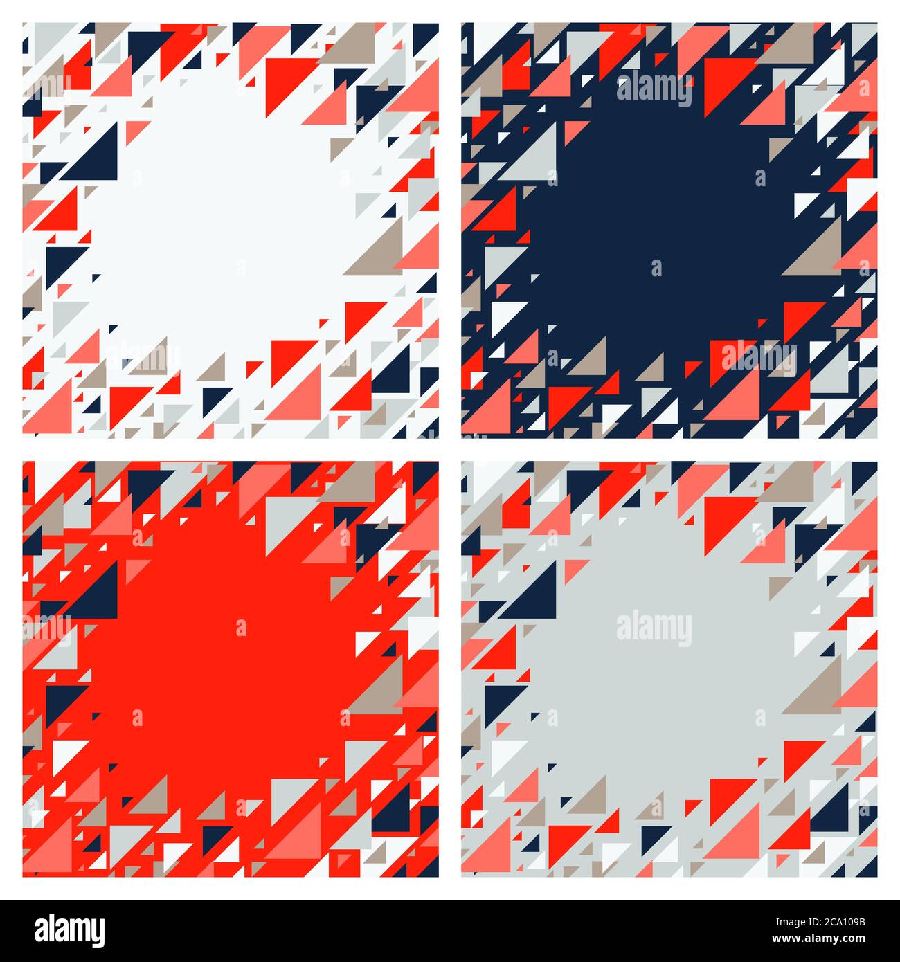 Abstract shatter particles random Cut Out Stock Images & Pictures - Alamy