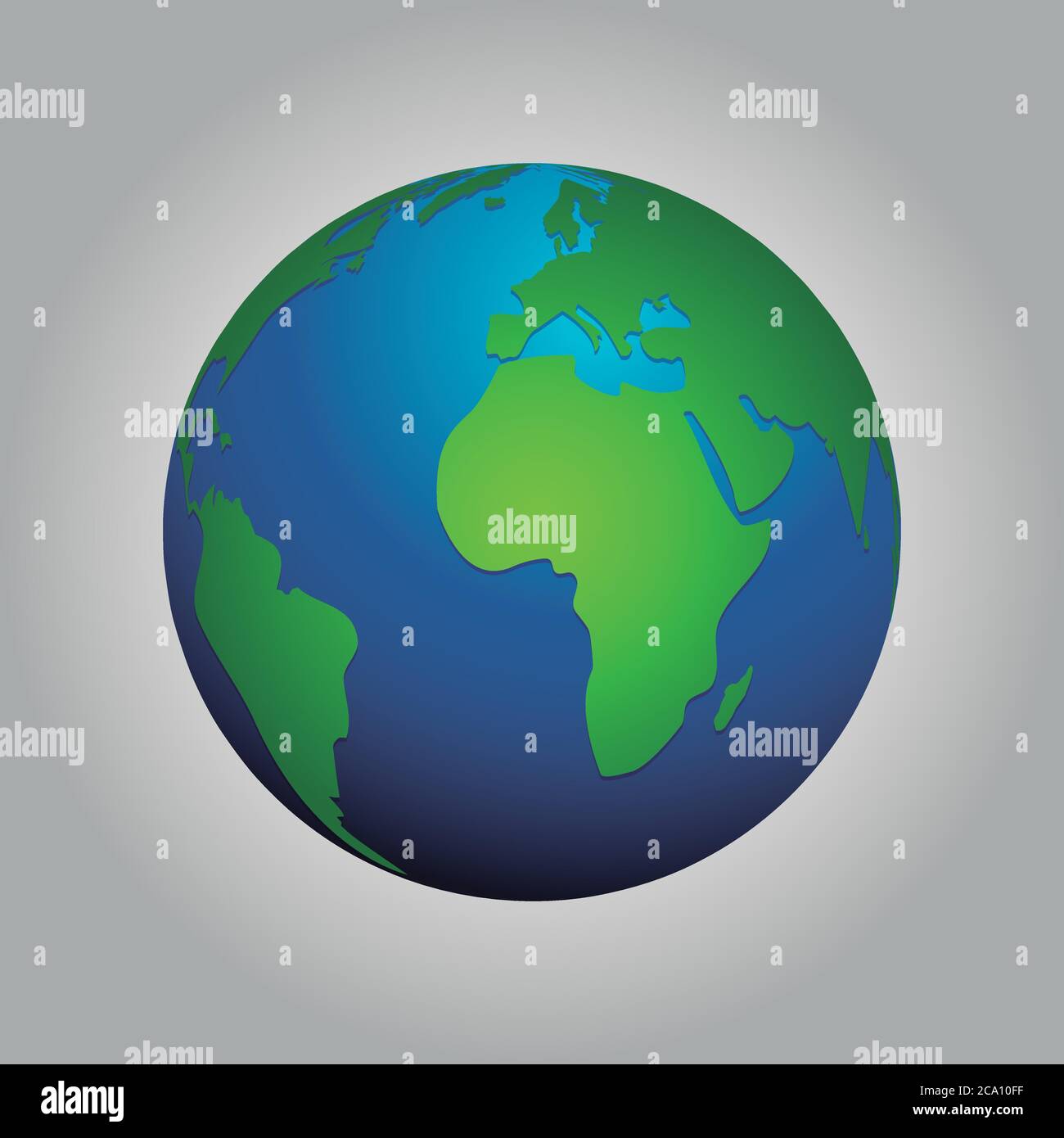 Planet Earth Vector Design Stock Vector Image & Art - Alamy