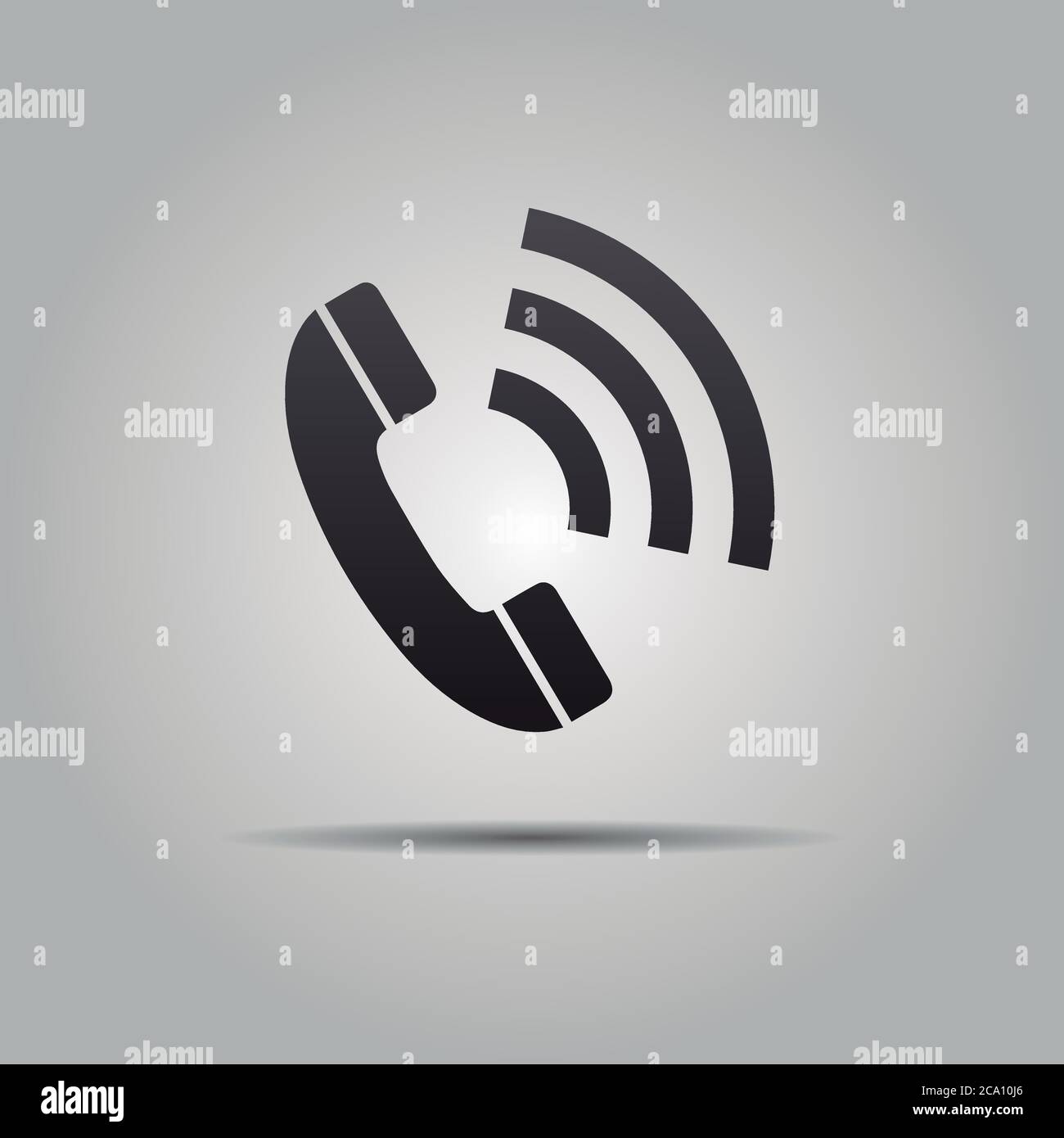 Phone Icon, Logo and Symbol Vector Design Stock Vector Image & Art - Alamy