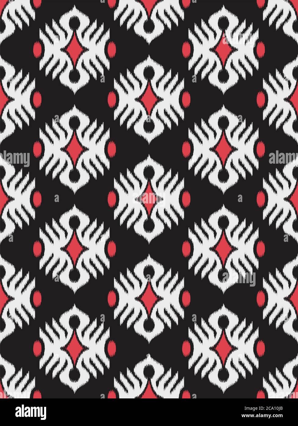 Traditional Ikat Pattern