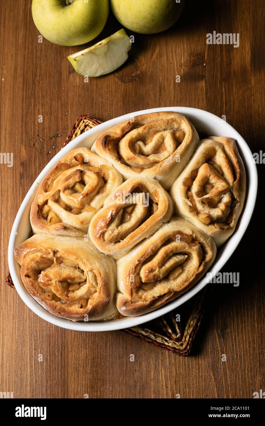 Vegan homemade healthy apple hi-res stock photography and images - Alamy