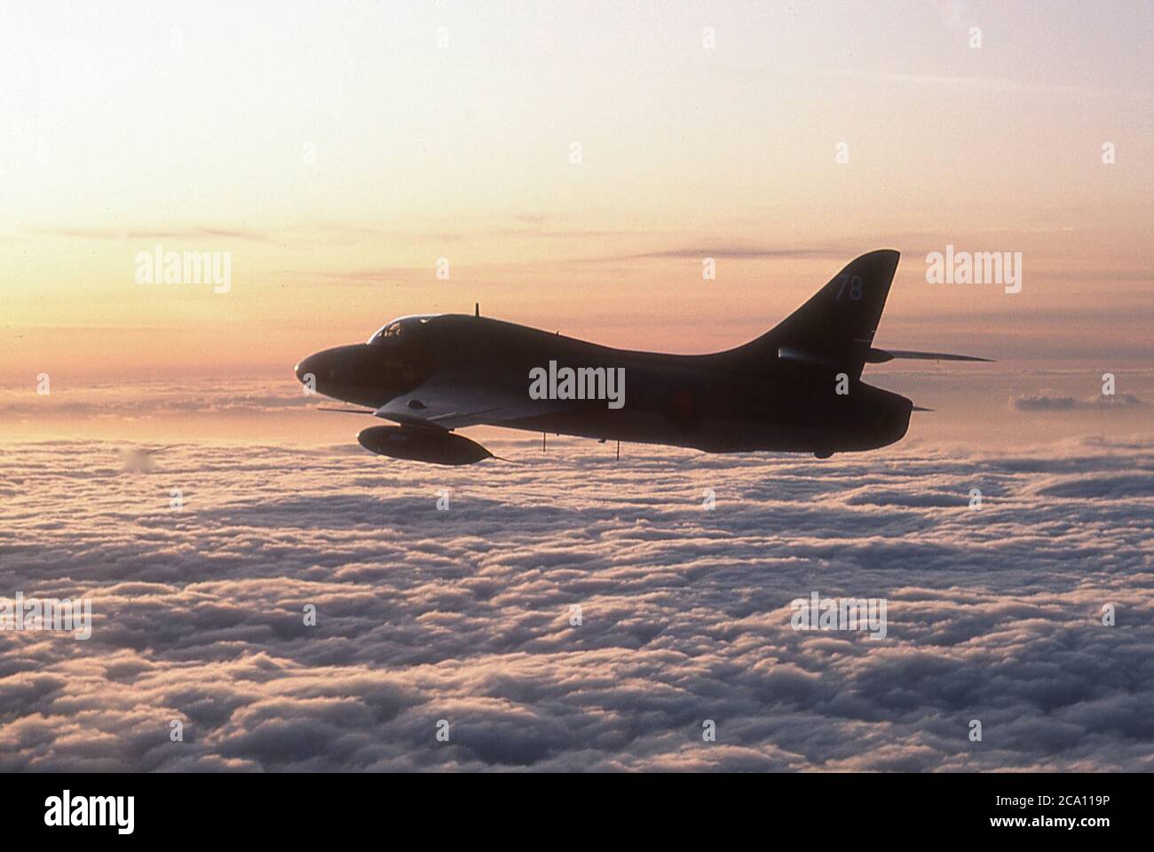 Hawker hunter cockpit hi-res stock photography and images - Alamy
