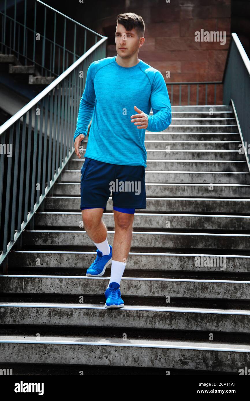 Daily fitness run hi-res stock photography and images - Alamy