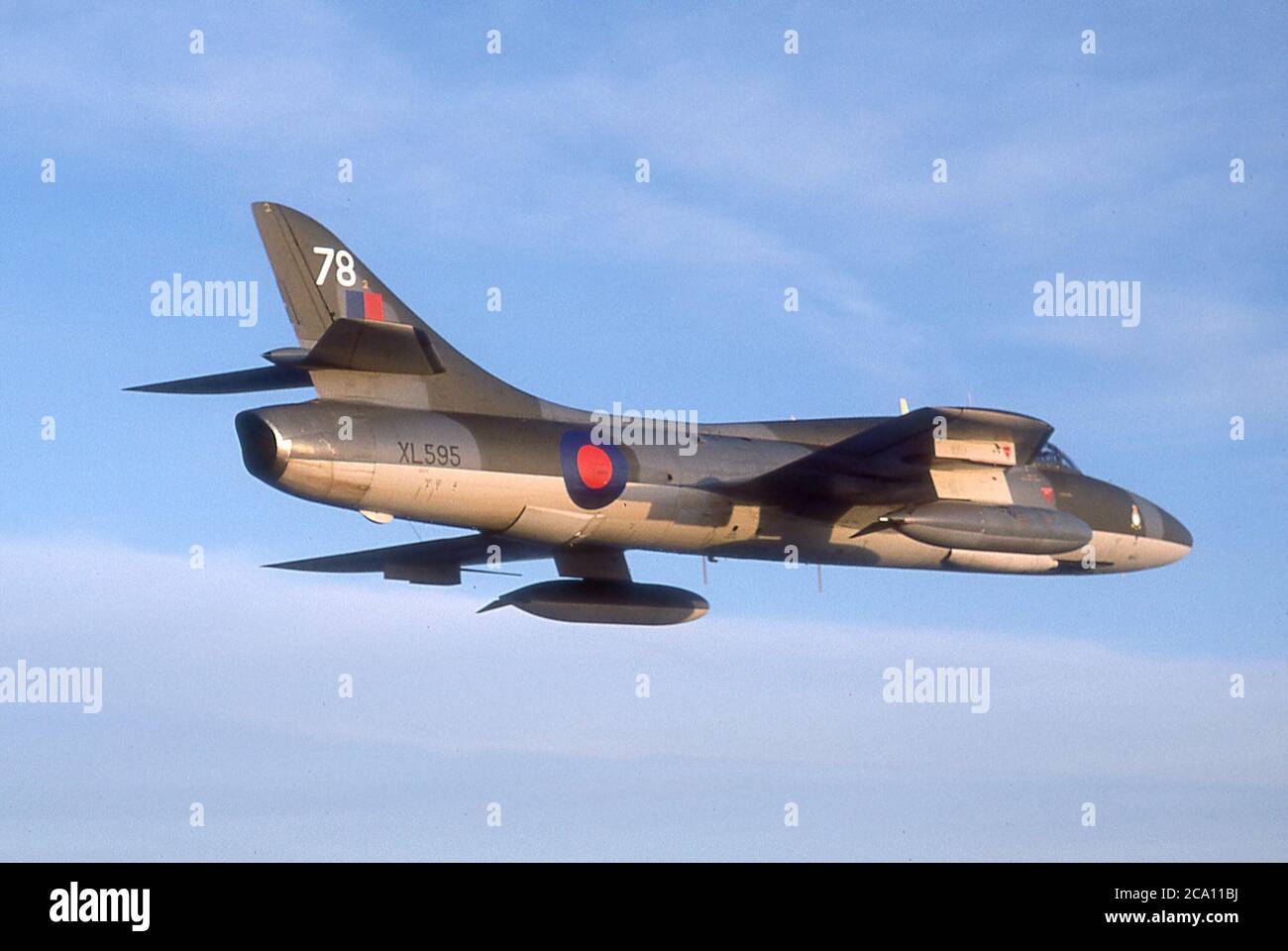 Hawker hunter cockpit hi-res stock photography and images - Alamy