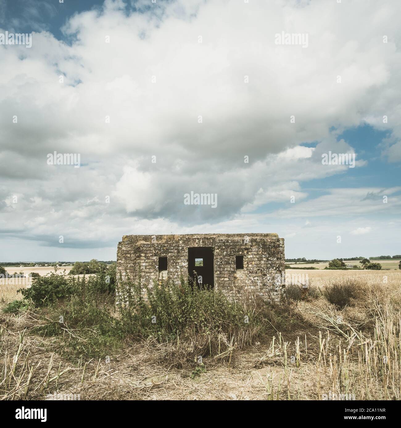 World war 2 lookout hi-res stock photography and images - Alamy