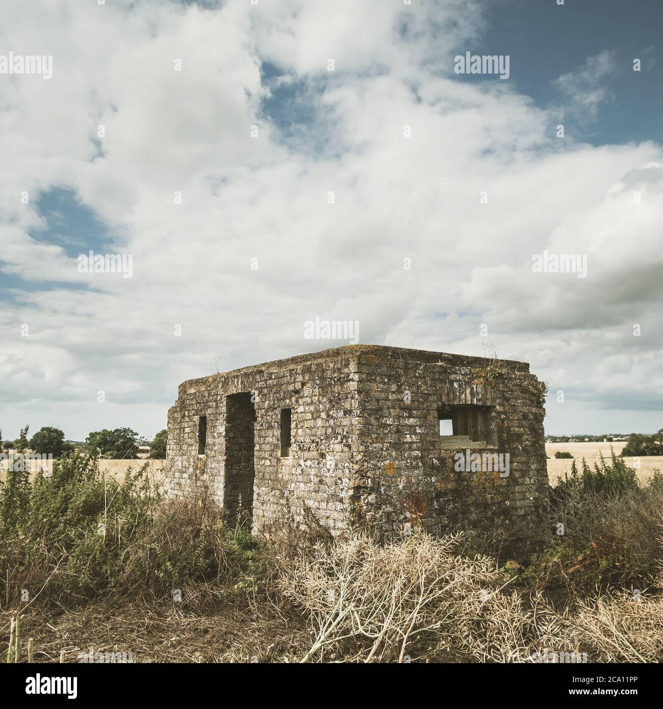 World war 2 lookout hi-res stock photography and images - Alamy