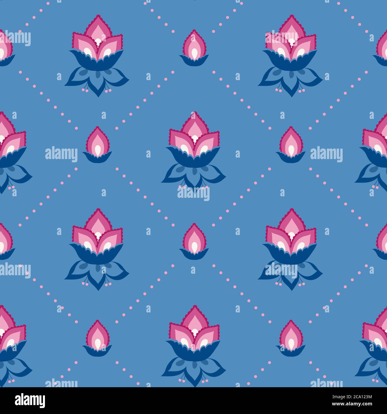 Jacobean floral illustration., meadow flowers background. Colorful ...