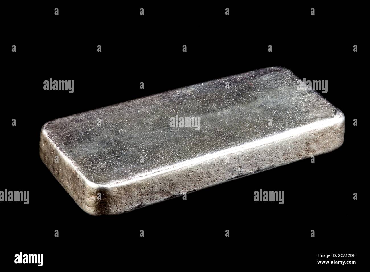 Silver ingot hi-res stock photography and images - Alamy