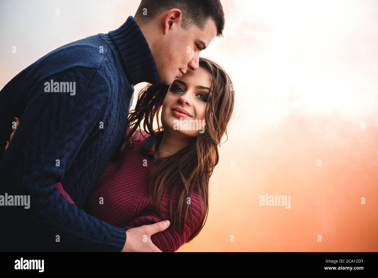 Hugging fire hi-res stock photography and images - Alamy