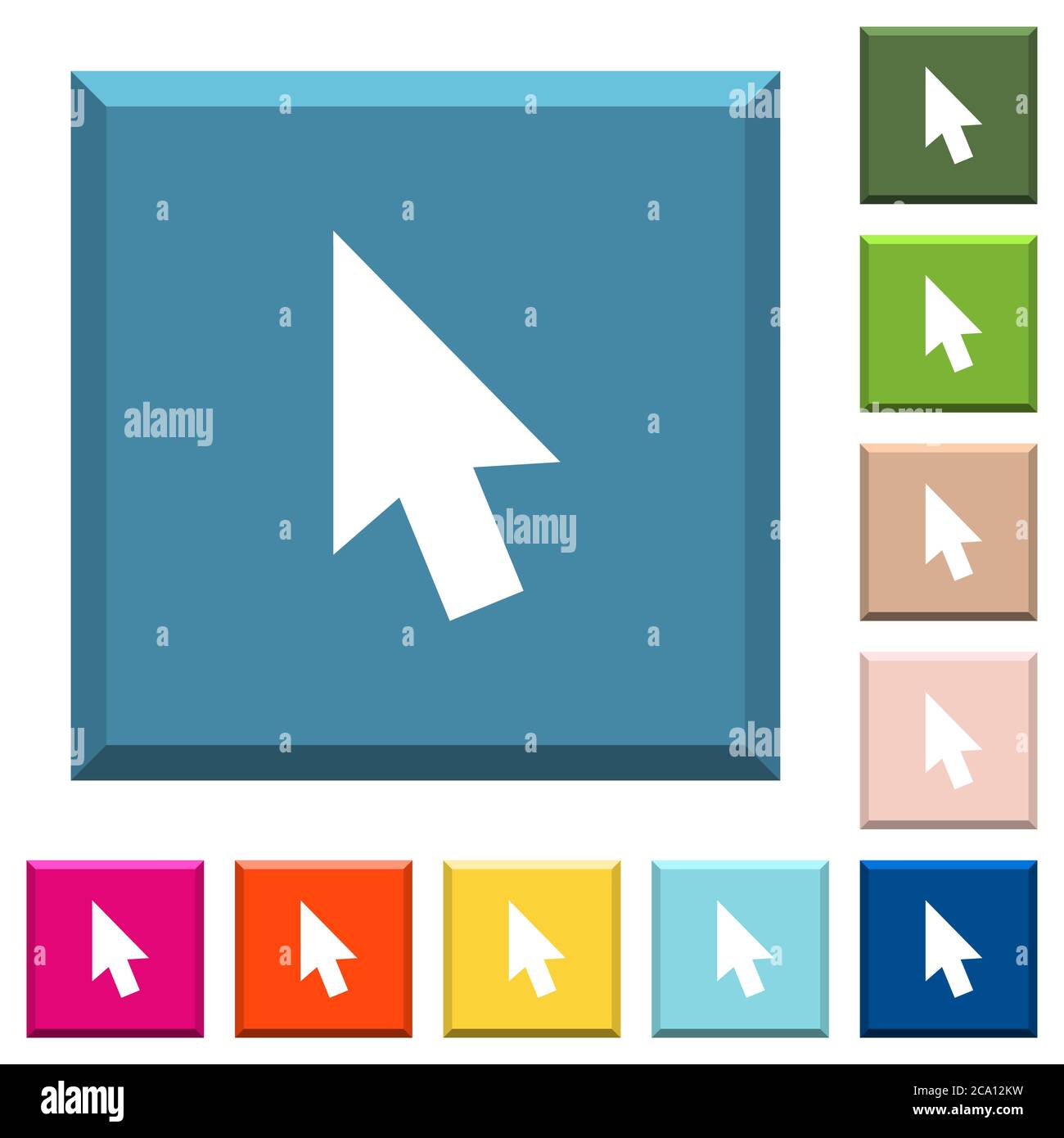 Selecting colors Cut Out Stock Images & Pictures - Alamy