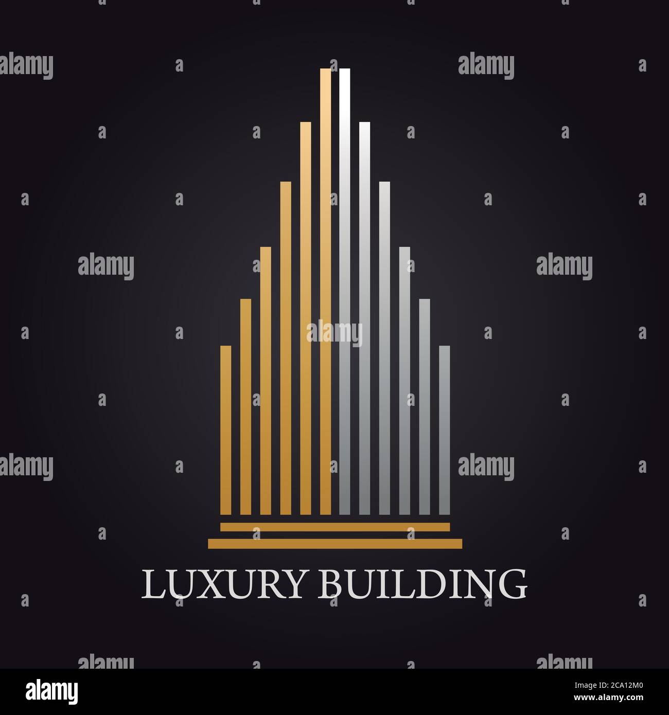 Real Estate, Building, Construction and Architecture Logo Vector Design ...