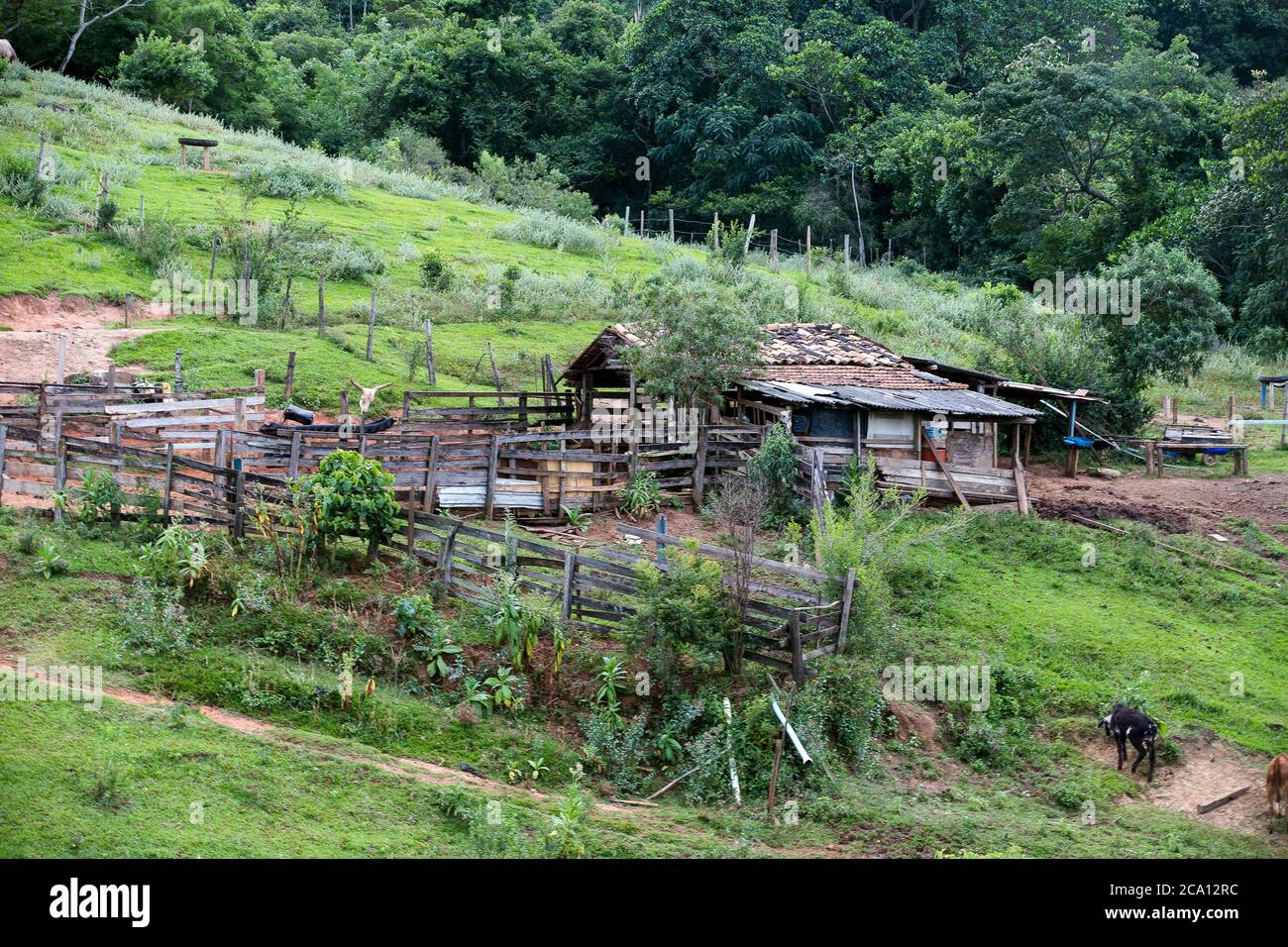 Rustic corral hi-res stock photography and images - Alamy