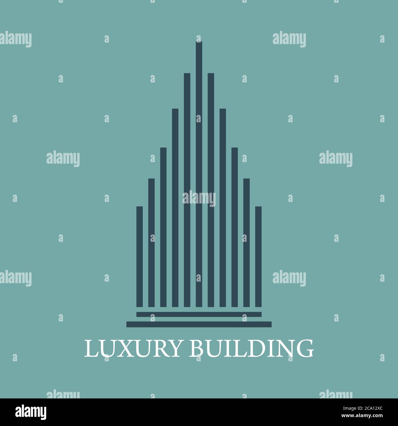 Real Estate, Building, Construction and Architecture Logo Vector Design ...