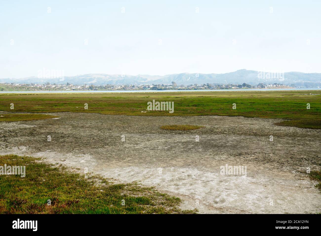 Morro Bay State Park, California. The Marina Peninsula Trail, Fragile ...