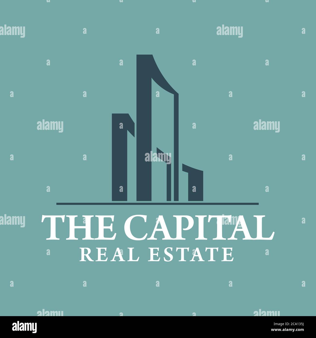 Real Estate, Building, Construction and Architecture Logo Vector Design ...