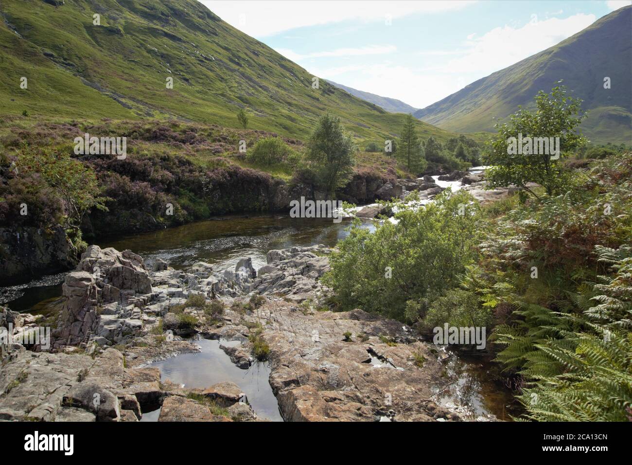 Scottish mountain river hi-res stock photography and images - Alamy