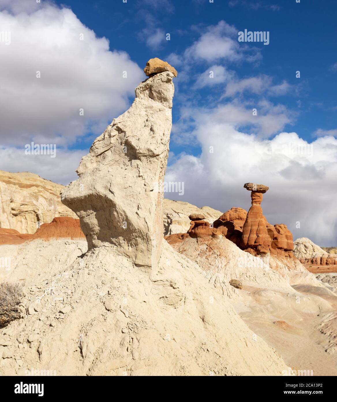 Toadstool Hoodoos in southern Utah Stock Photo - Alamy